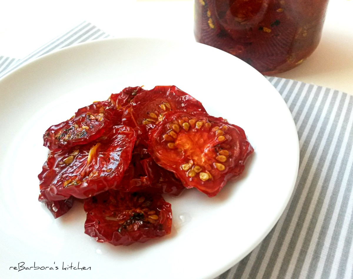 Sušená rajčata – jak na ně a tip na recept – reBarbora's kitchen