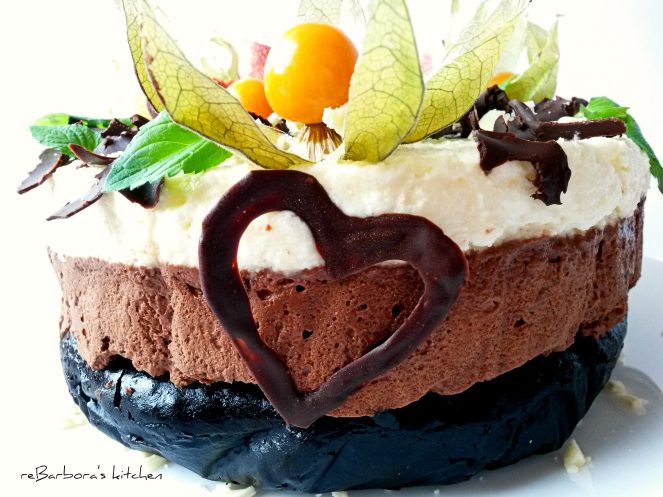 Čokoládový pěnový dort – reBarbora's kitchen
