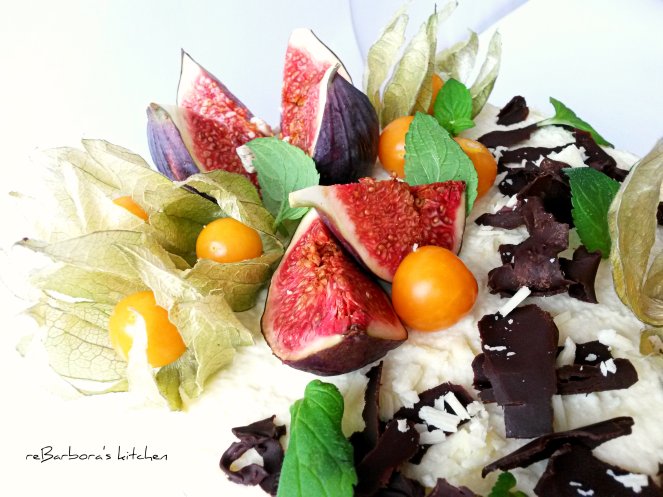 Čokoládový pěnový dort – reBarbora's kitchen