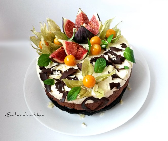 Čokoládový pěnový dort – reBarbora's kitchen