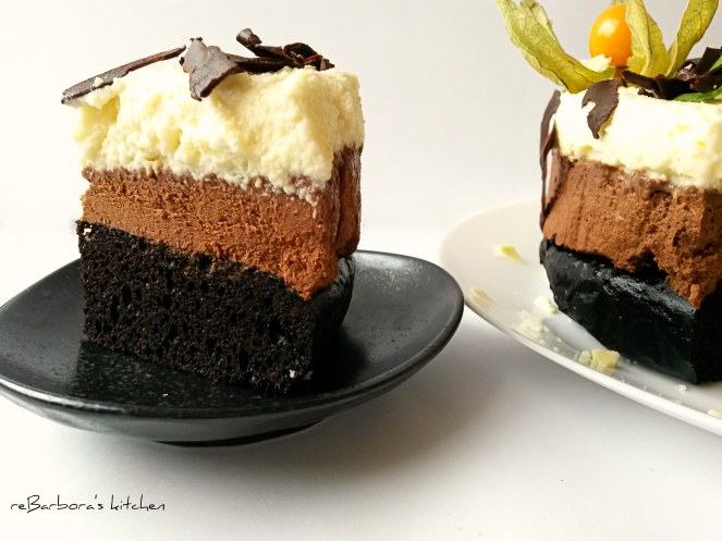 Čokoládový pěnový dort – reBarbora's kitchen
