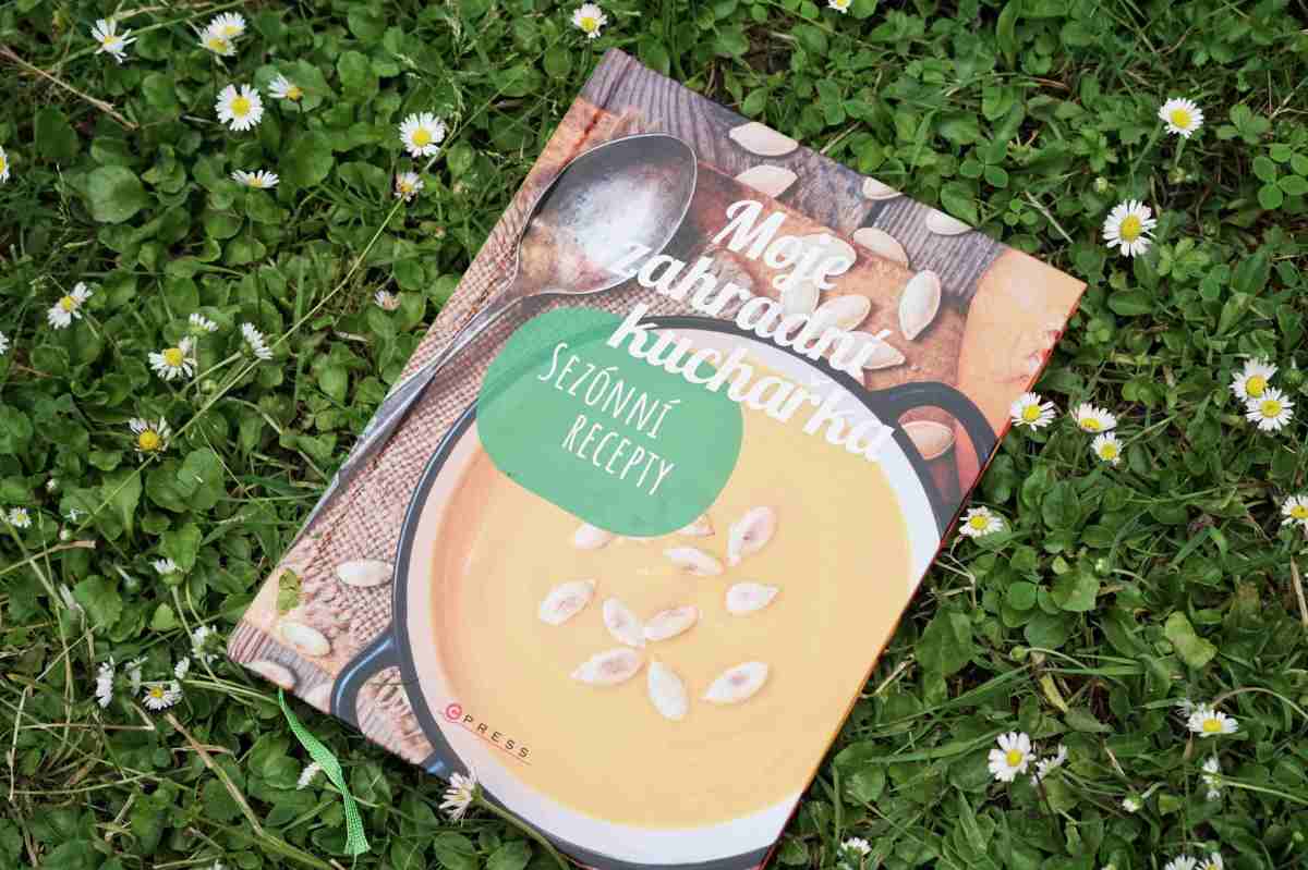 Recenze knih – Moje zahradní kuchařka – reBarbora's kitchen