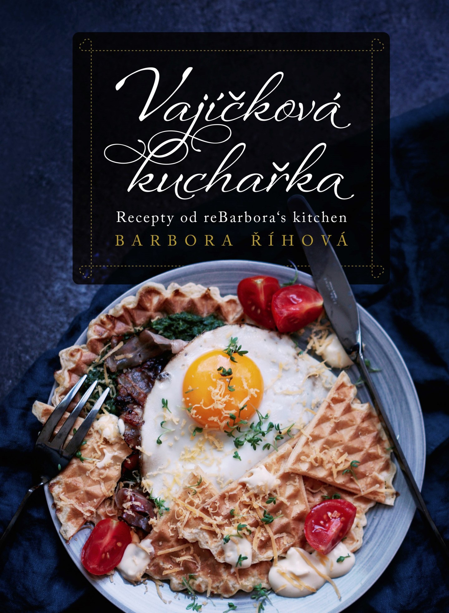 Čokoládový pěnový dort – reBarbora's kitchen